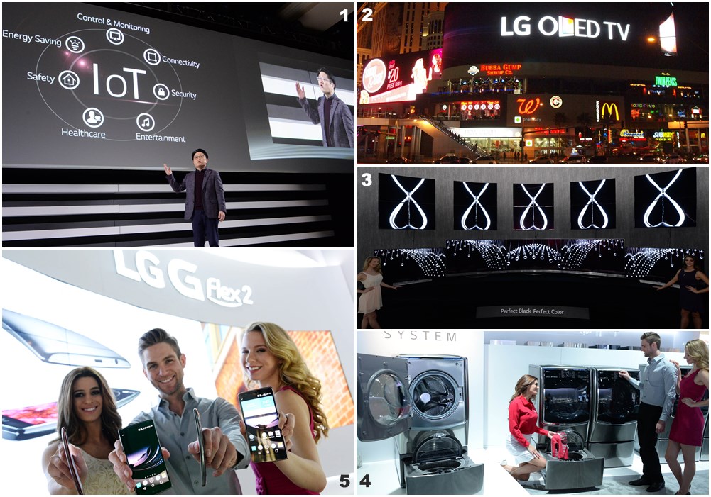 CES 2015, 사물인터넷 주도권은 누구에게?